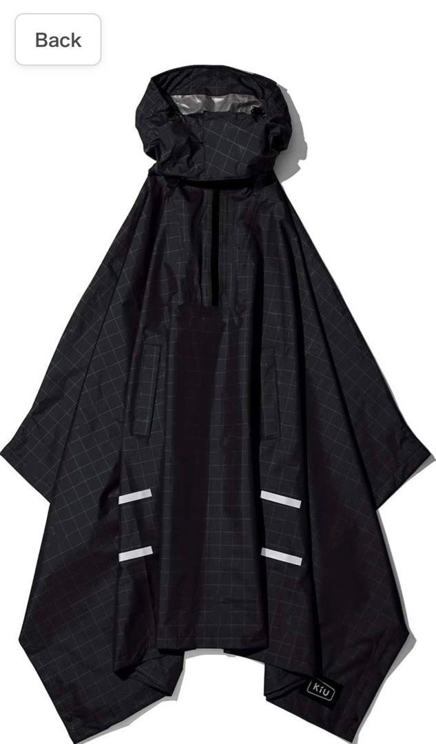 KiU K203-270 Bicycle Poncho Type A Visible Crack, Men's Fashion, Coats, Jackets and Outerwear on ...