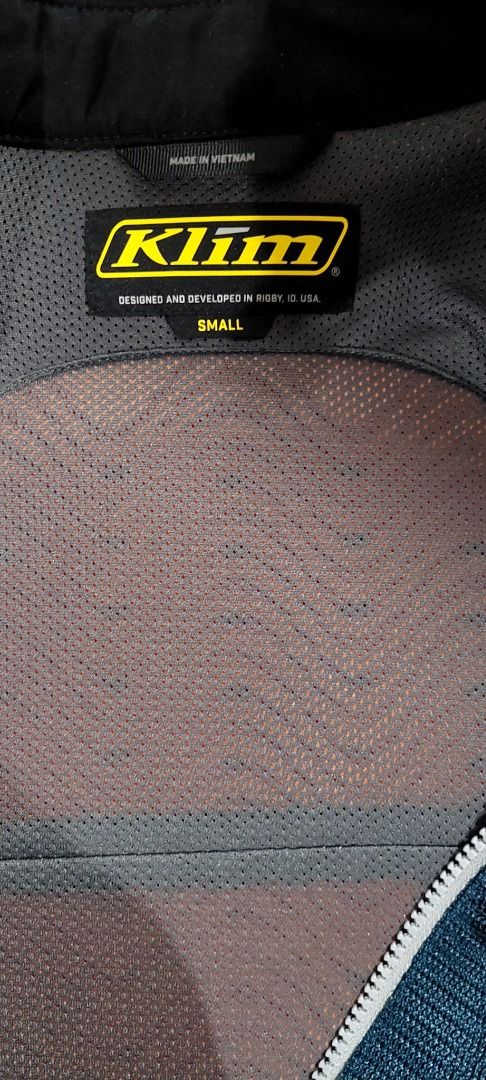 KLIM Mesh Jacket - Size S (Man), Motorcycles, Motorcycle Apparel on ...