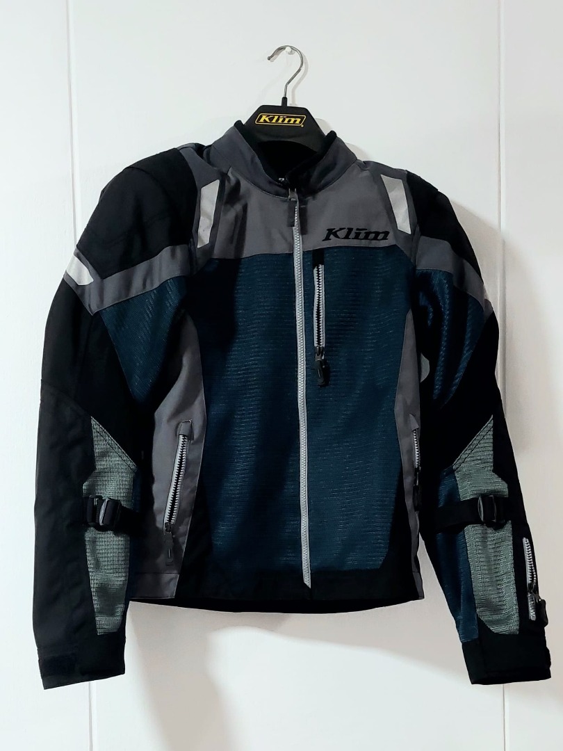 KLIM Mesh Jacket - Size S (Man), Motorcycles, Motorcycle Apparel on ...