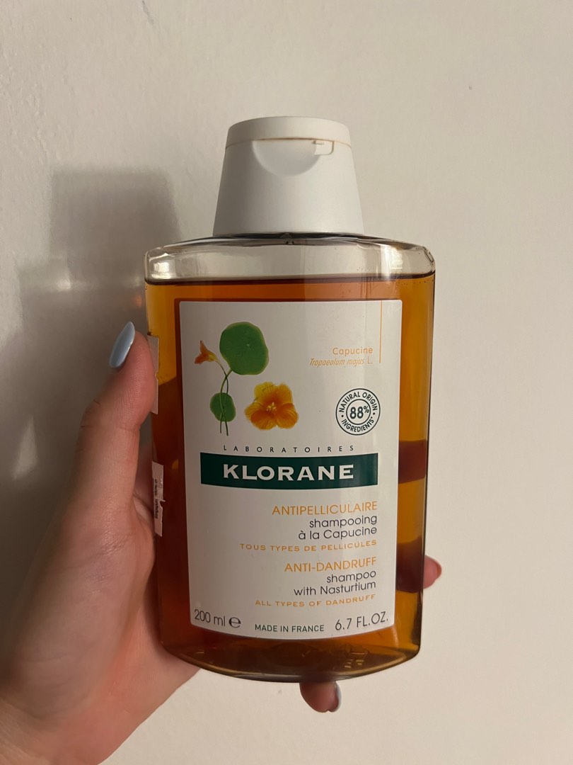Klorane anti-dandruff shampoo, Beauty & Personal Care, Hair on Carousell