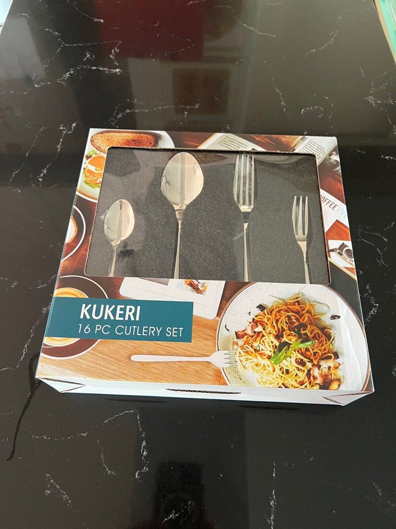 Kukeri Cutlery Set, Furniture & Home Living, Kitchenware & Tableware ...