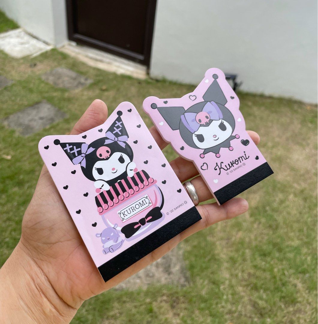 Kuromi note pad, Hobbies & Toys, Stationary & Craft, Stationery ...