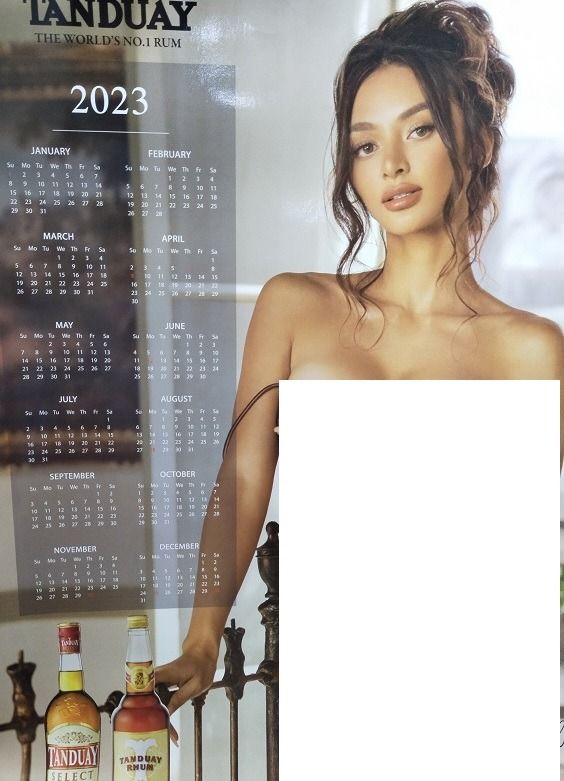 (SET of 3) KYLIE VERSOZA 2023 Tanduay Calendars, Hobbies & Toys ...
