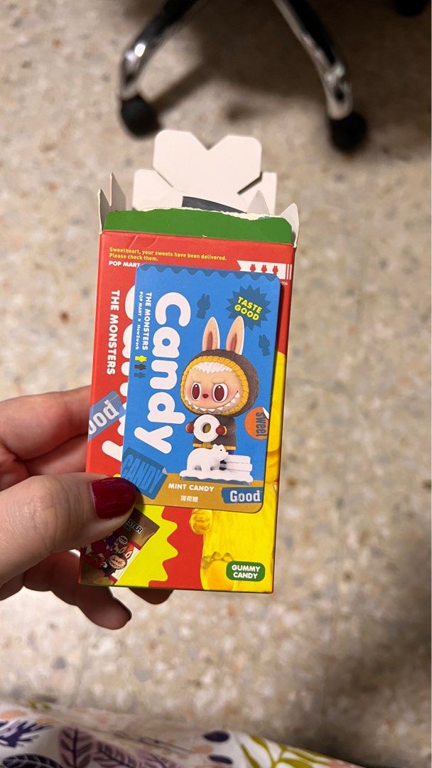 Labubu Candy The Monsters, Hobbies & Toys, Toys & Games on Carousell