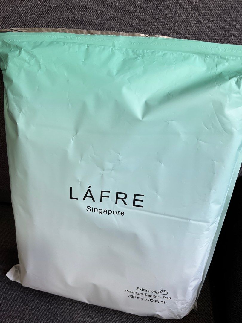 Lafre Extra Long Sanitary Pad, Beauty & Personal Care, Sanitary Hygiene ...