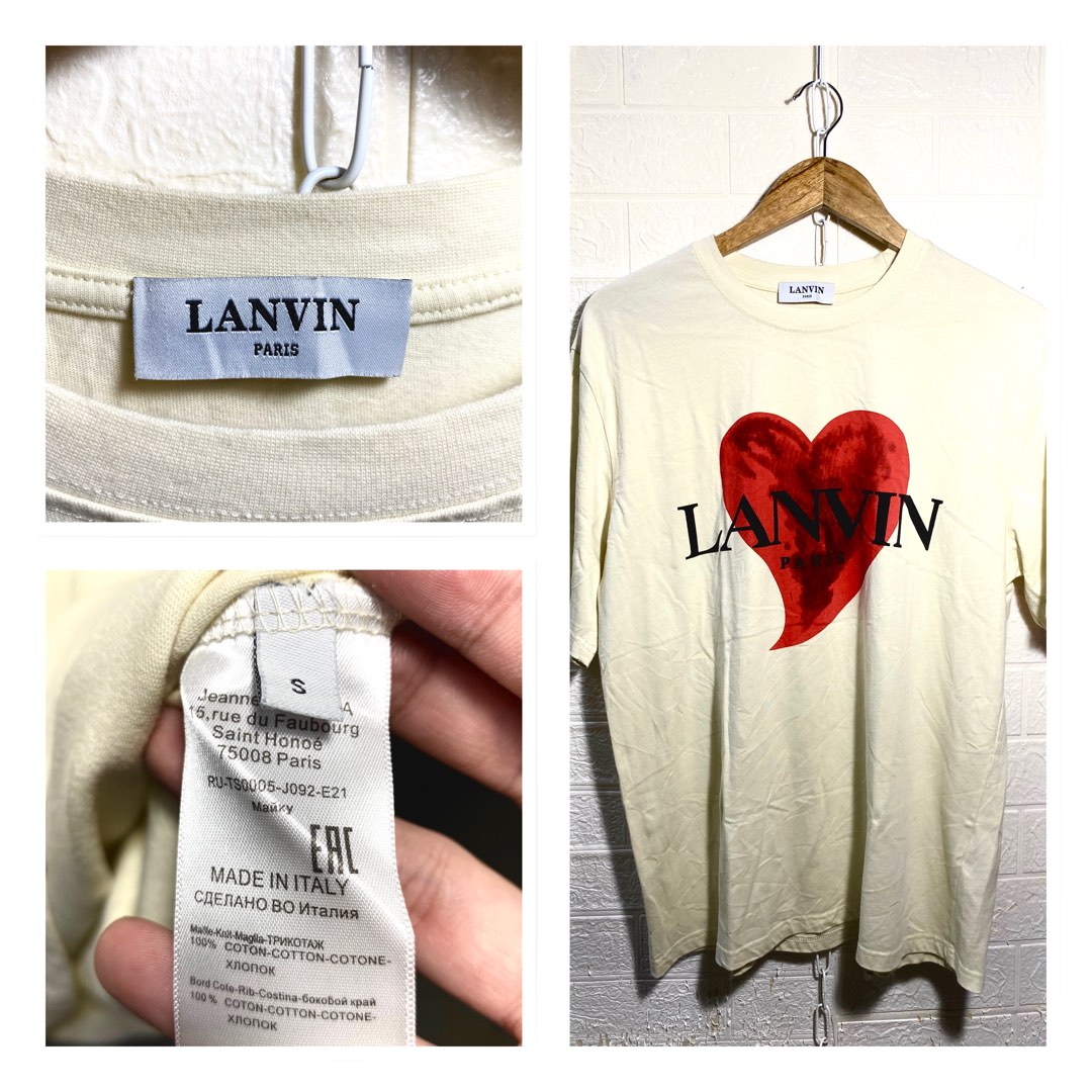 Lanvin Paris, Luxury, Apparel on Carousell