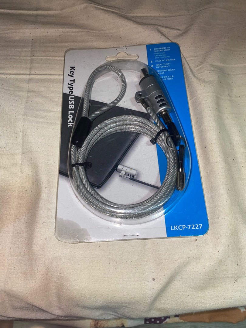 Laptop USB Lock, Computers & Tech, Parts & Accessories, Other ...