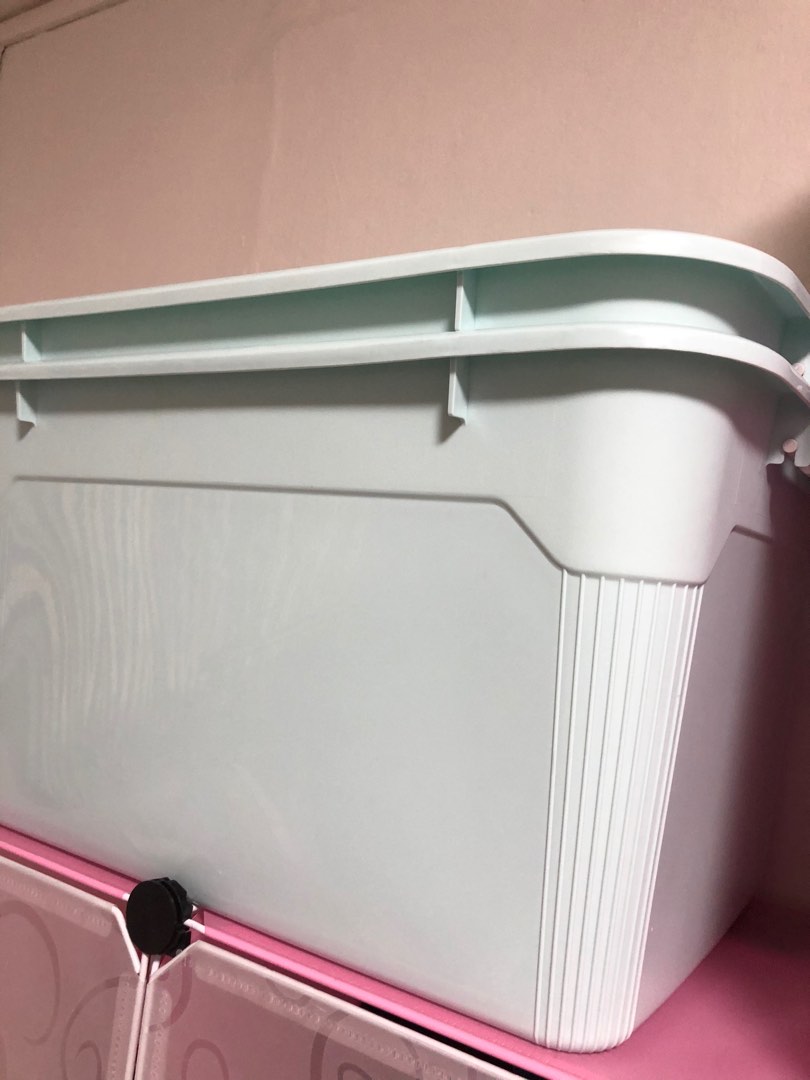 Large storage box, Furniture & Home Living, Home Improvement ...