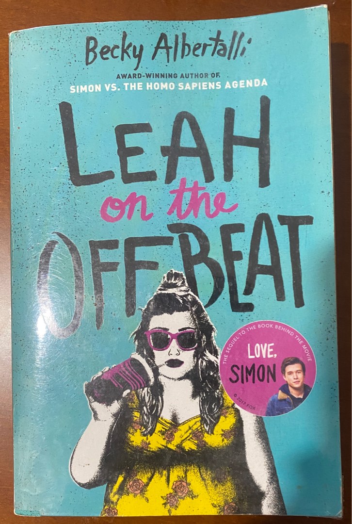 Leah on the Offbeat by Becky Albertalli, Hobbies & Toys, Books ...