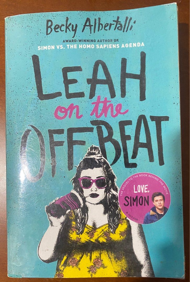 Leah on the Offbeat by Becky Albertalli, Hobbies & Toys, Books ...