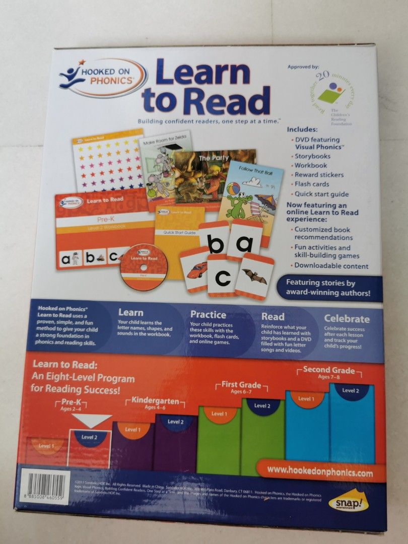 Learn to read, Phonics set., Everything Else on Carousell