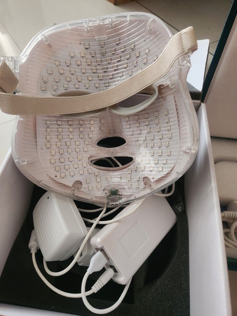 LED Mask and Frequency, Beauty & Personal Care, Face, Face Care on ...