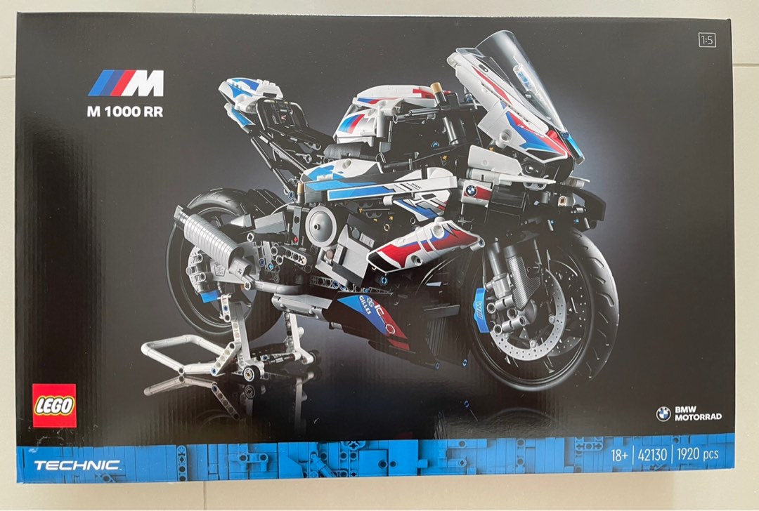LEGO 42130 BMW M1000RR, Hobbies & Toys, Toys & Games on Carousell