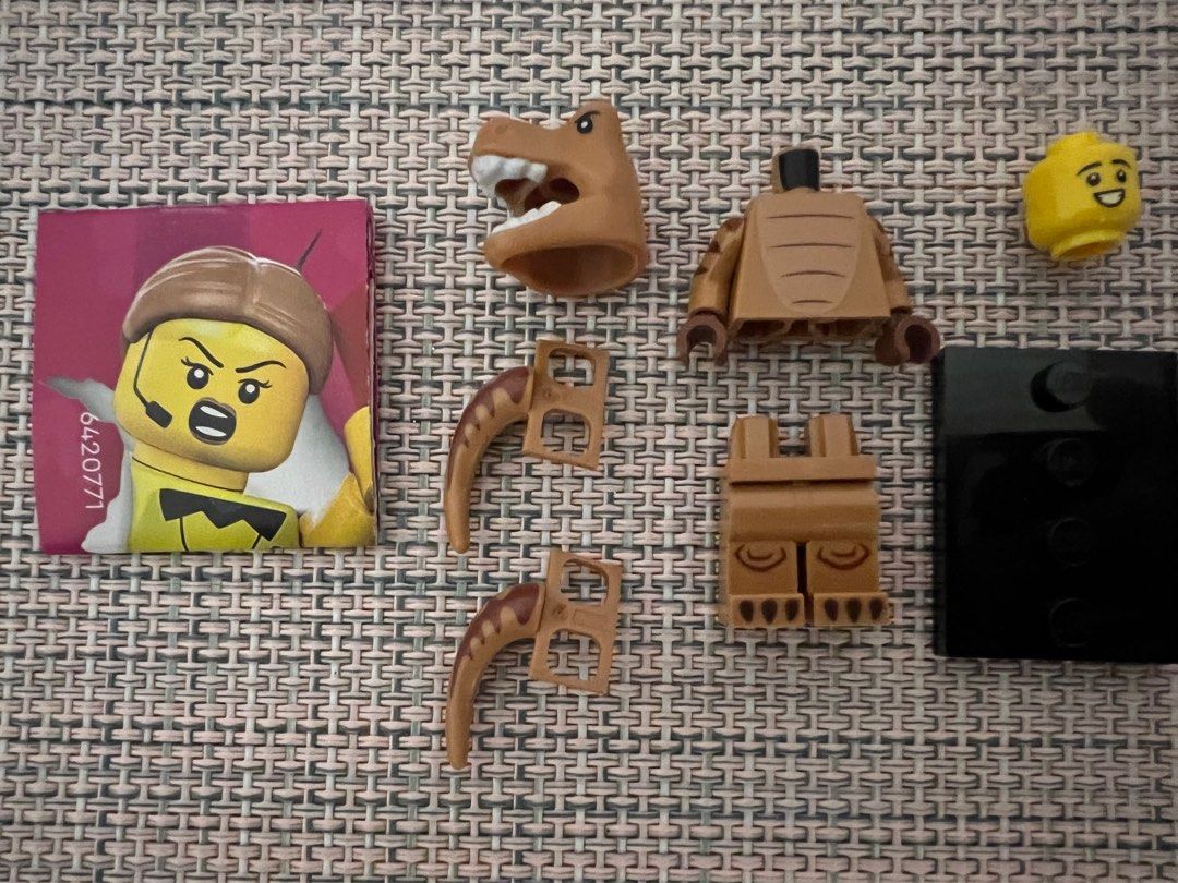 Lego 71037 Minifigures, 興趣及遊戲, 玩具 & 遊戲類 - Carousell