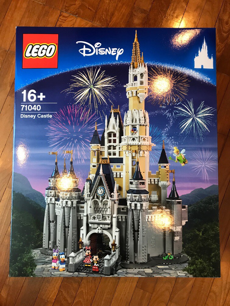 LEGO 71040 Disney Castle, Hobbies & Toys, Toys & Games on Carousell