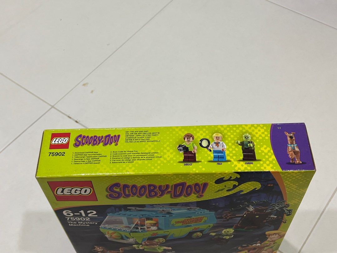 Lego 75902 The Mystery Machine, Hobbies & Toys, Toys & Games on Carousell