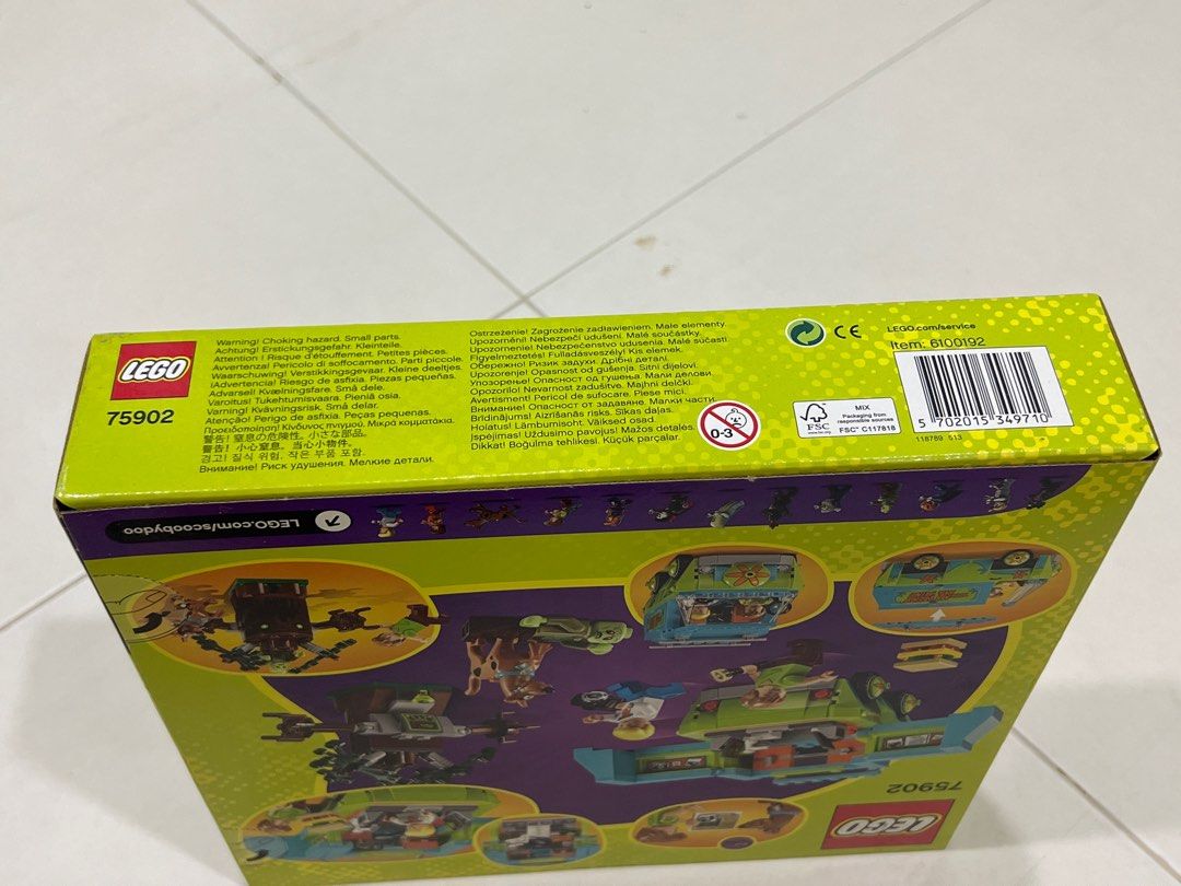 Lego 75902 The Mystery Machine, Hobbies & Toys, Toys & Games on Carousell