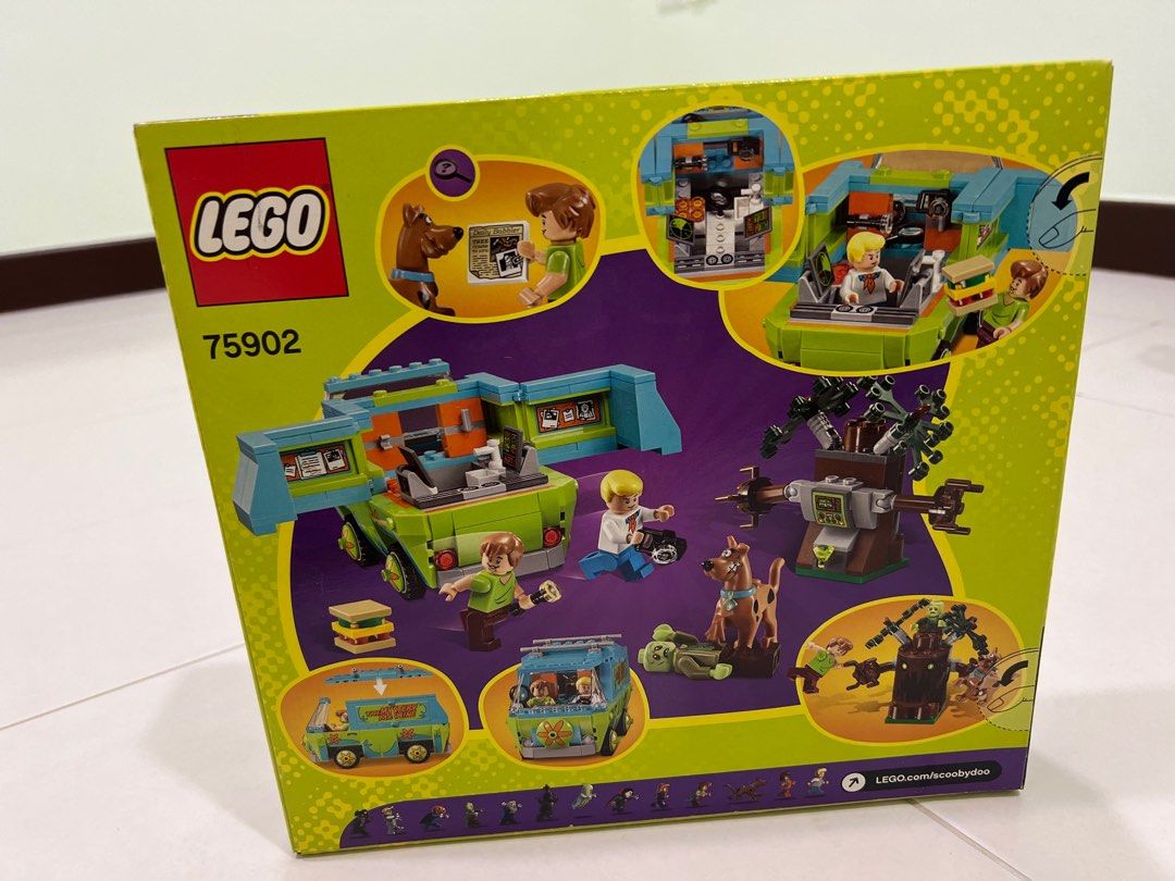 Lego 75902 The Mystery Machine, Hobbies & Toys, Toys & Games on Carousell