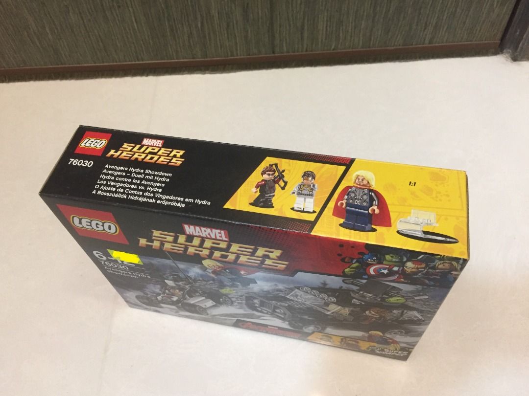 Lego 76030 Avengers Hydra Showdown, Hobbies & Toys, Toys & Games on ...