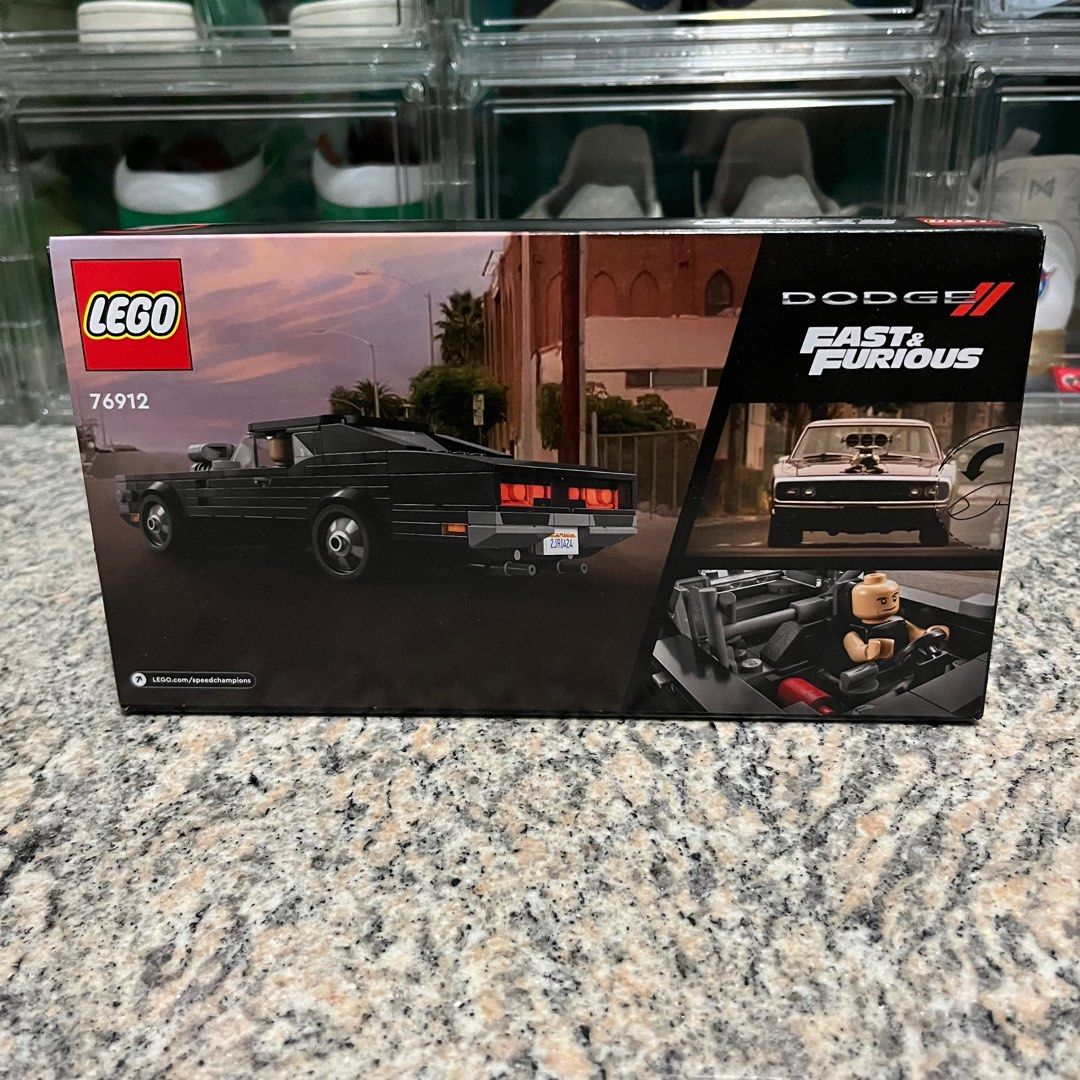 Lego 76912 Fast & Furious 1970 Dodge Charger R/T, Hobbies & Toys, Toys ...