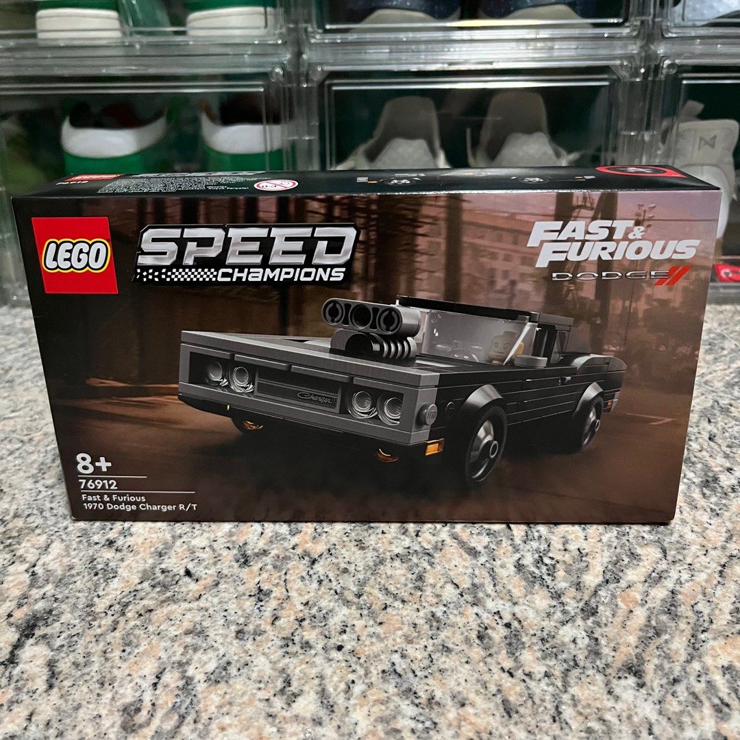 Lego 76912 Fast & Furious 1970 Dodge Charger R/T, Hobbies & Toys, Toys ...