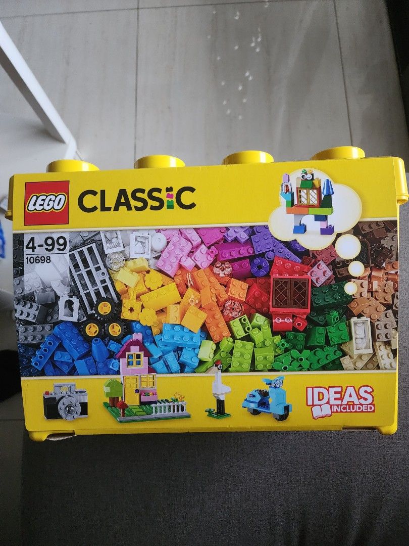 Lego Classic Box Set, Hobbies & Toys, Toys & Games on Carousell
