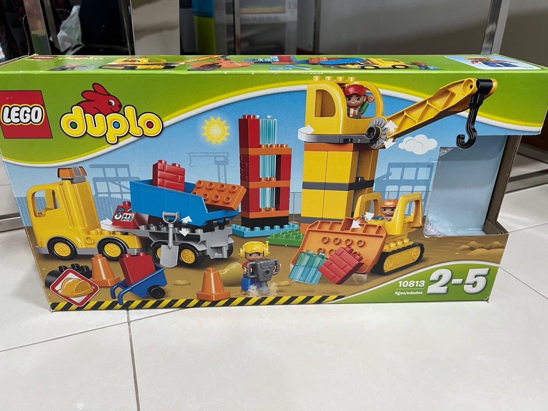Lego duplo construction series, Hobbies & Toys, Toys & Games on Carousell