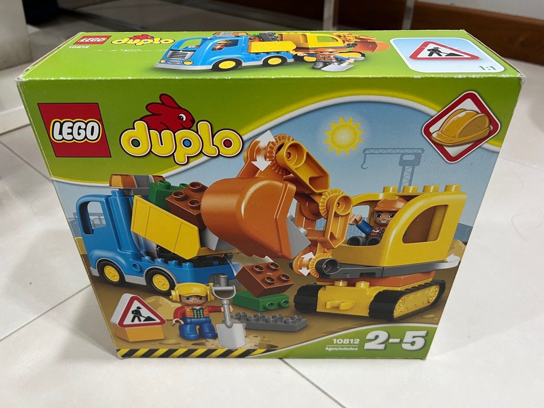 Lego duplo construction series, Hobbies & Toys, Toys & Games on Carousell