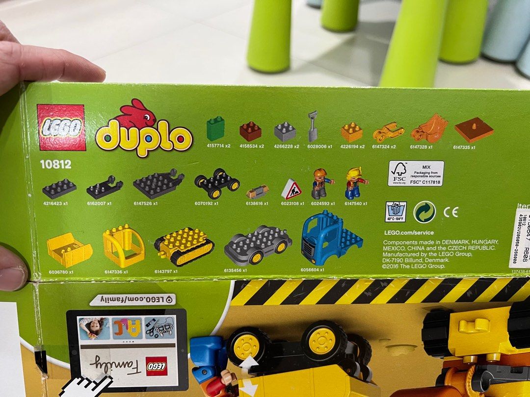 Lego duplo construction series, Hobbies & Toys, Toys & Games on Carousell