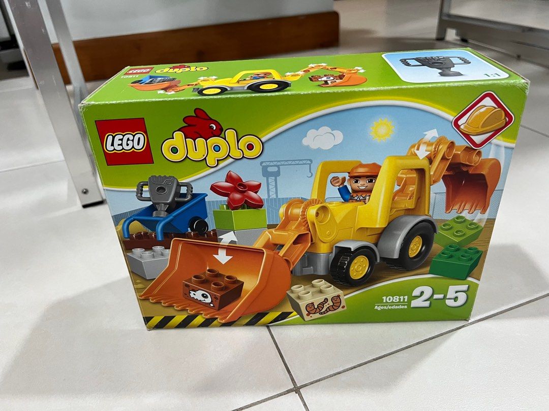 Lego duplo construction series, Hobbies & Toys, Toys & Games on Carousell