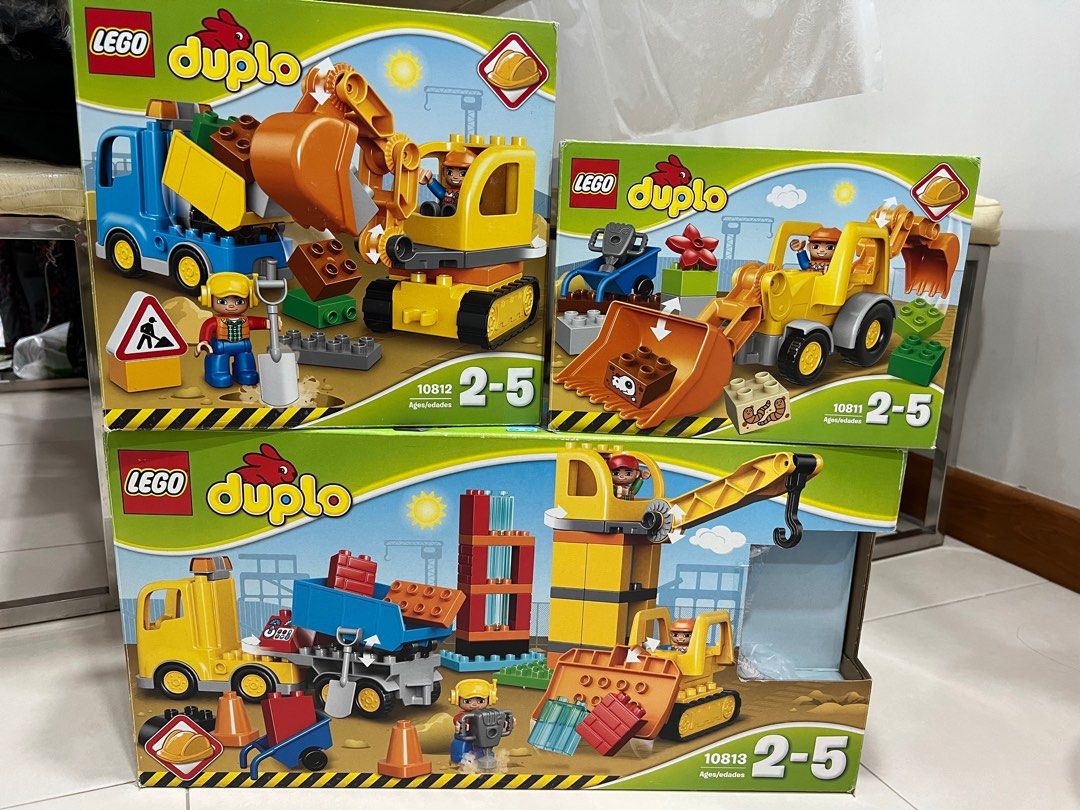 Lego duplo construction series, Hobbies & Toys, Toys & Games on Carousell
