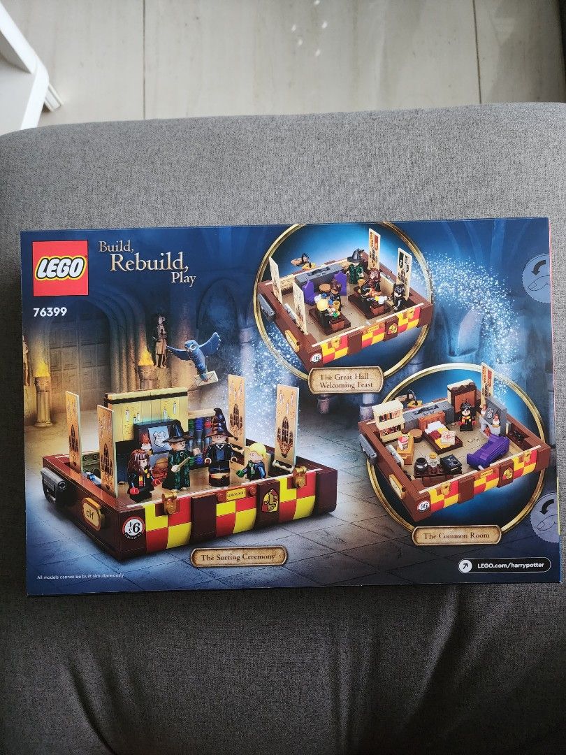 Lego Harry Potter Hogwarts Trunk, Hobbies & Toys, Toys & Games on Carousell
