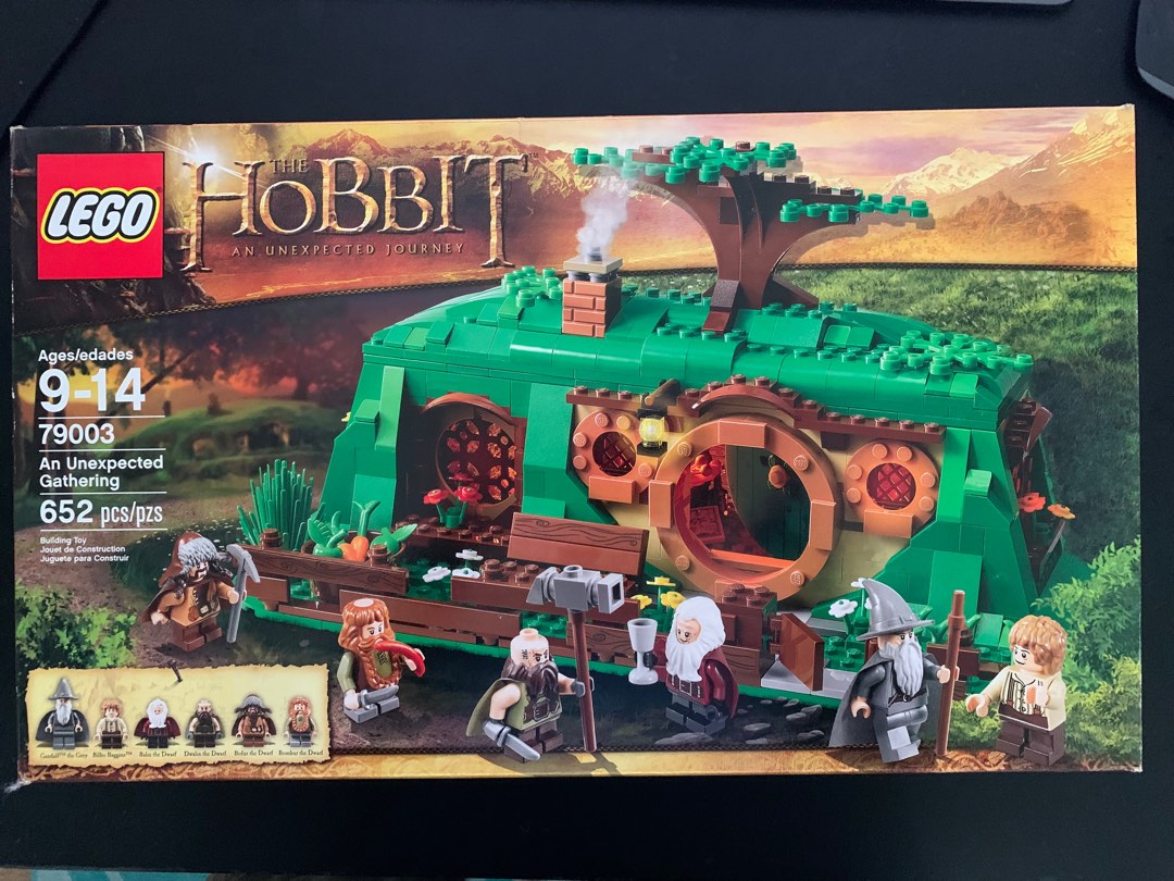 Lego Lord of the Rings 79003 An Unexpected Gathering, like new, Hobbies ...