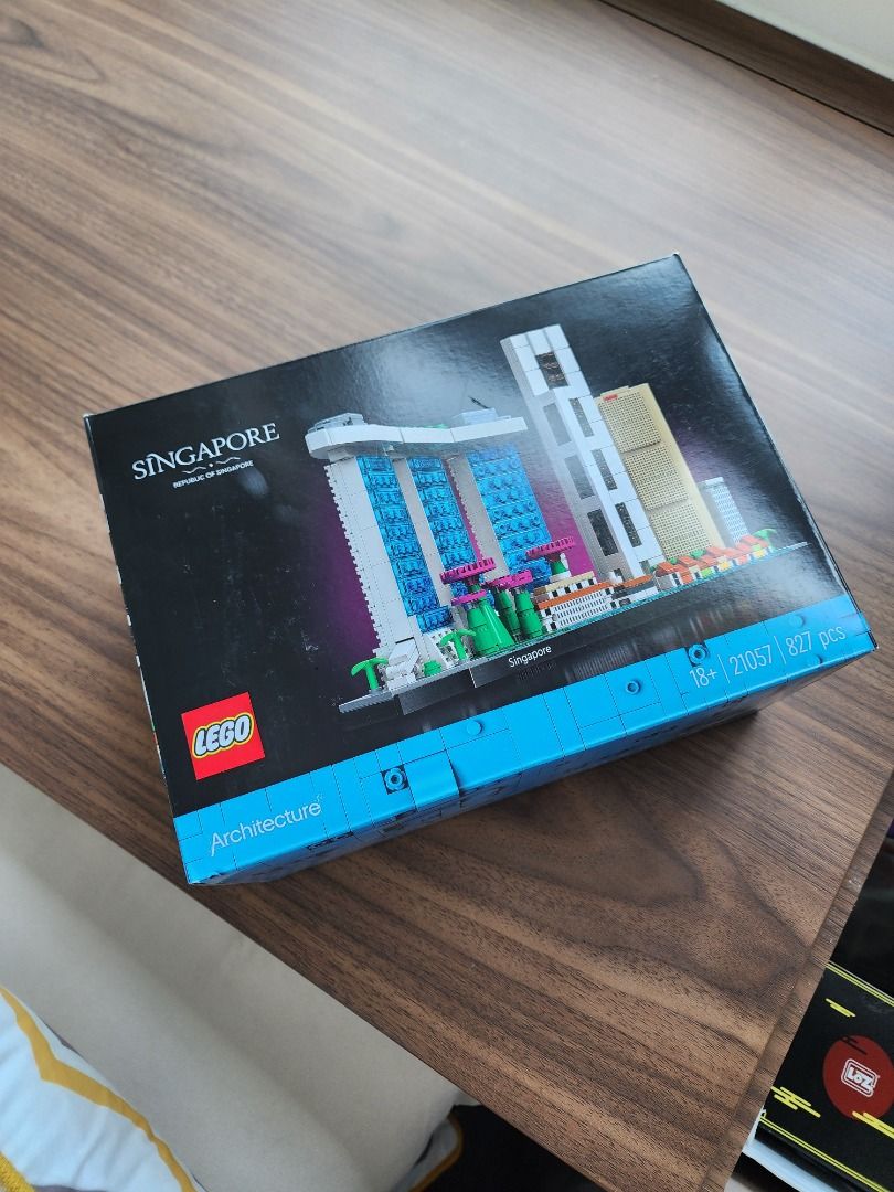 LEGO Singapore Architecture, Hobbies & Toys, Toys & Games on Carousell
