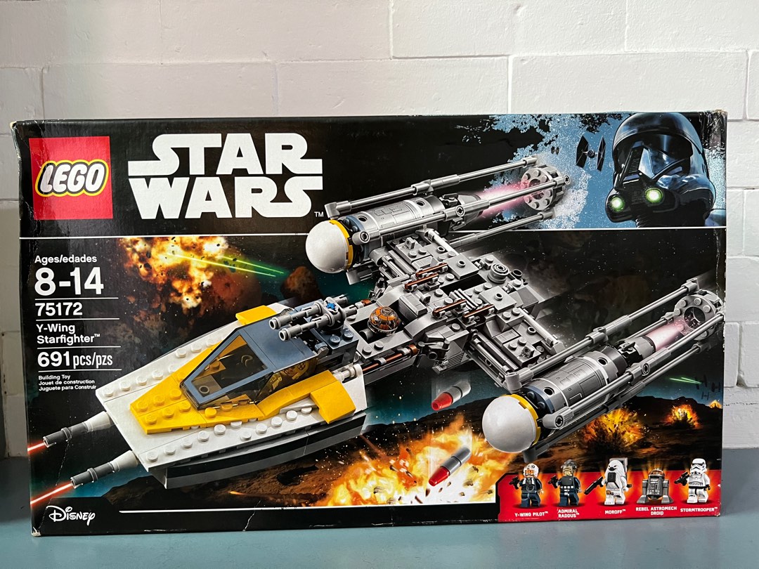 Lego Star Wars Y-Wing Starfighter, Hobbies & Toys, Toys & Games on ...