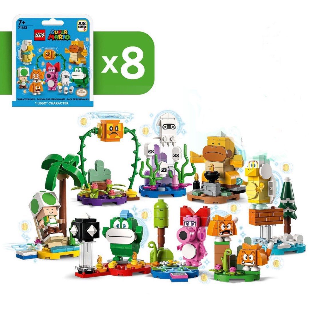 LEGO 71413 Super Mario Character Pack Series 6, Hobbies & Toys, Toys ...
