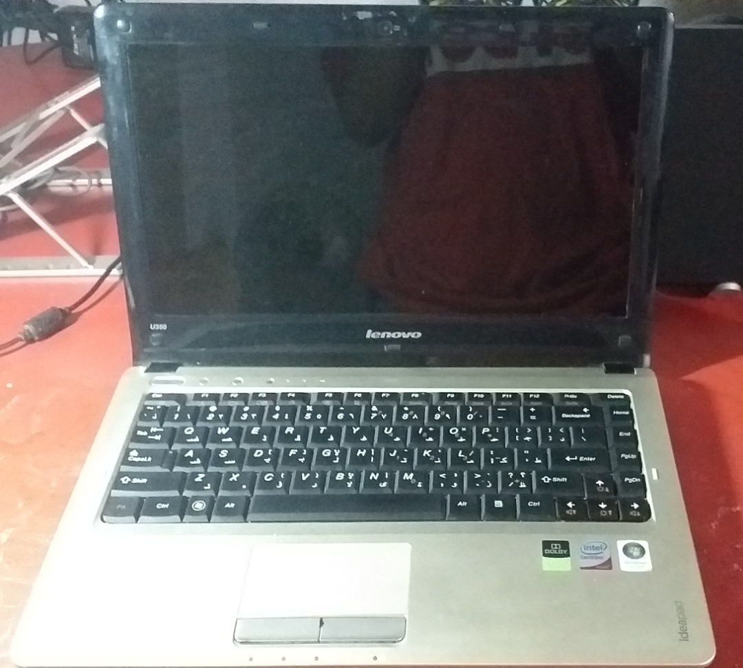Lenovo IdeaPad U350, Computers & Tech, Laptops & Notebooks on Carousell