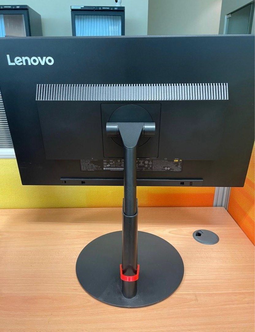 Lenovo Thinkvision Monitor Computers Tech Parts Accessories Monitor Screens On Carousell