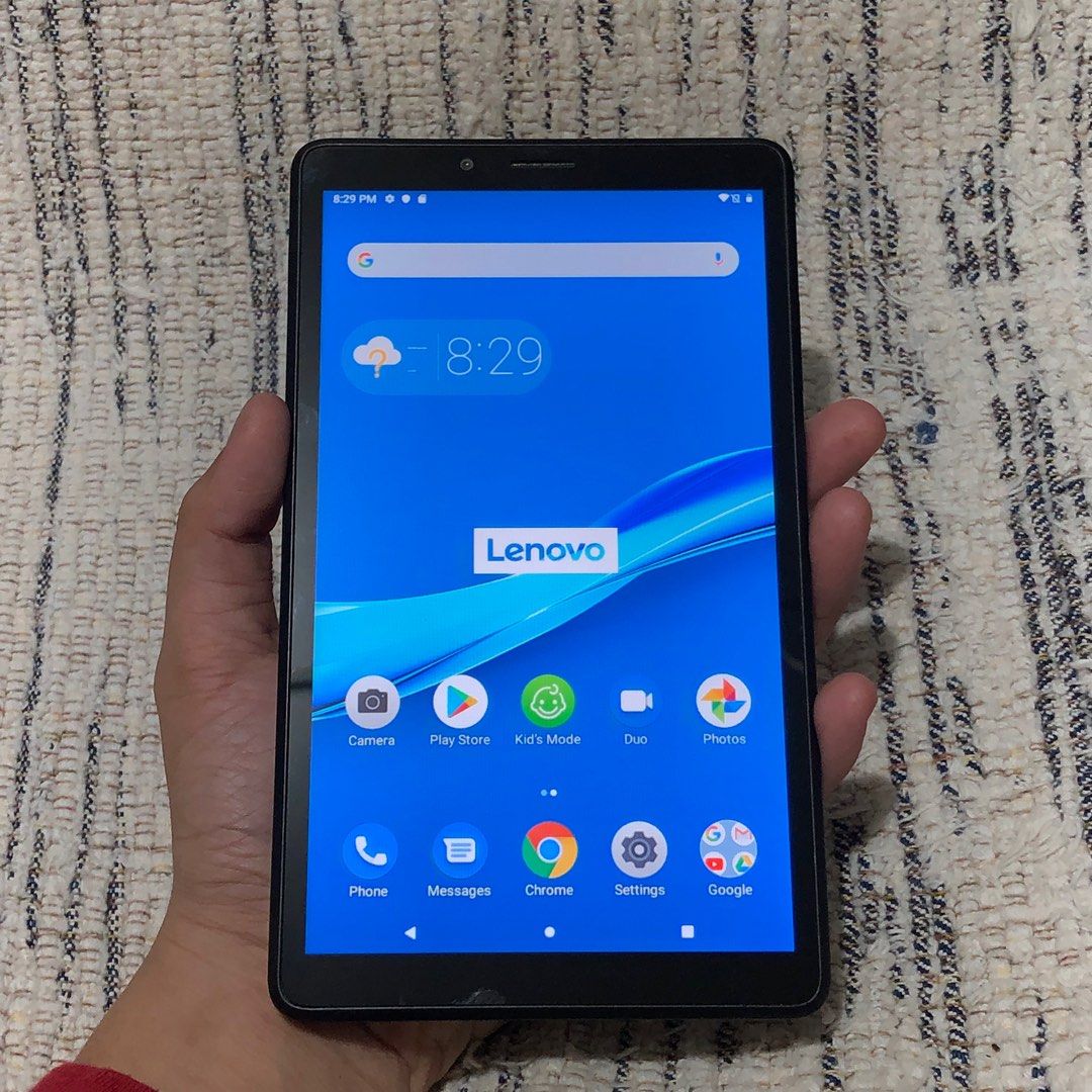 Lenovo tablet M7, Mobile Phones & Gadgets, Tablets, Android on Carousell
