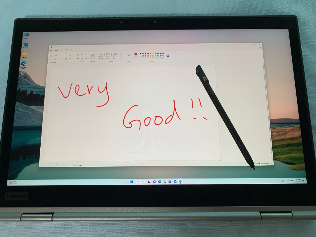 Top Spec Lenovo Thinkpad X1 Yoga Gen3 (Silver) + WQHD OLED + Win11 Pro ...