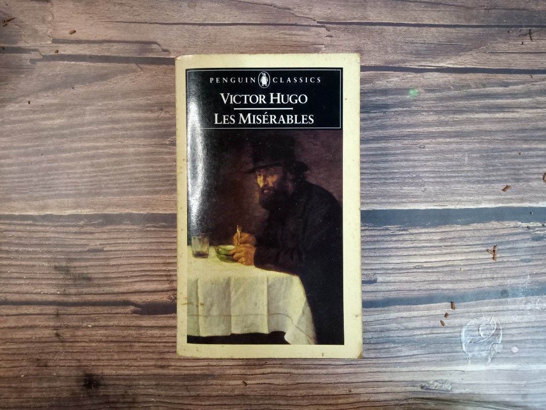 Les Miserables by Victor Hugo, Hobbies & Toys, Books & Magazines ...
