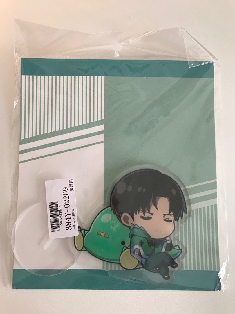 Levi Ackerman Mini Standee, Hobbies & Toys, Toys & Games on Carousell