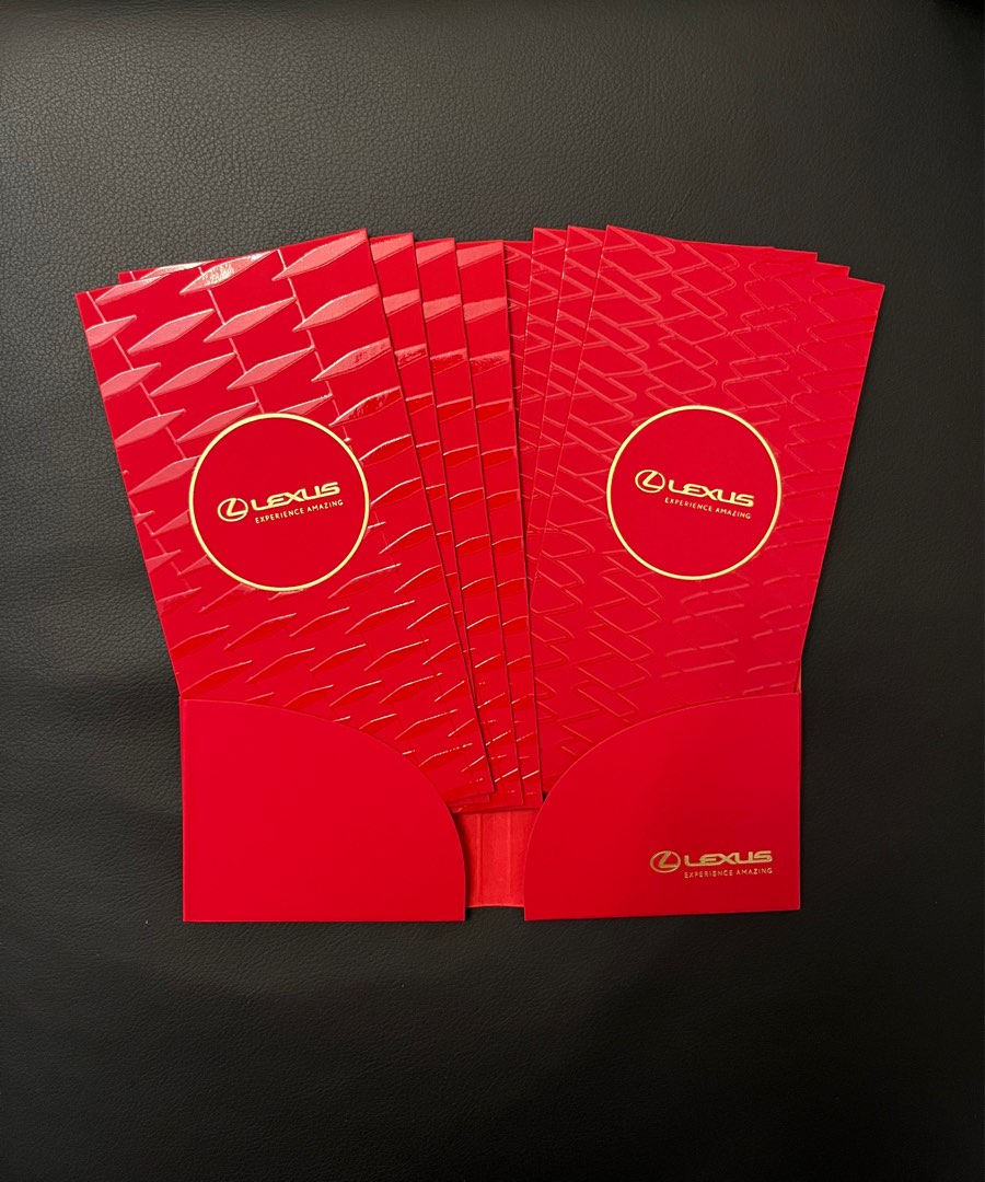 Lexus ang pow 2023 (ang bao / red packet), Everything Else on Carousell