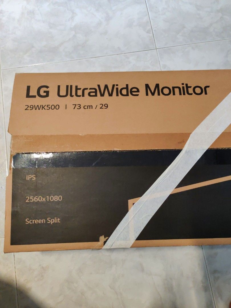 LG Ultrawide 29WK500, Computers & Tech, Parts & Accessories, Monitor ...