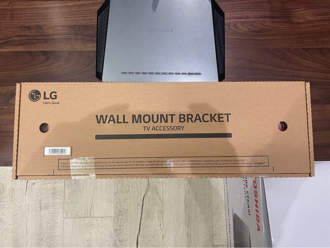 LG WB21EB Slim Wall Mount, 家庭電器, 電視 & 其他娛樂, 電視組件及配件 - Carousell