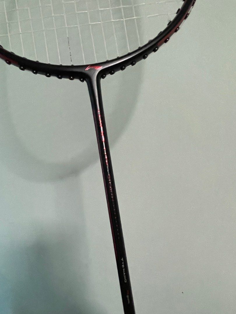 Li Ning Badminton Racket, Sports Equipment, Sports & Games, Racket ...