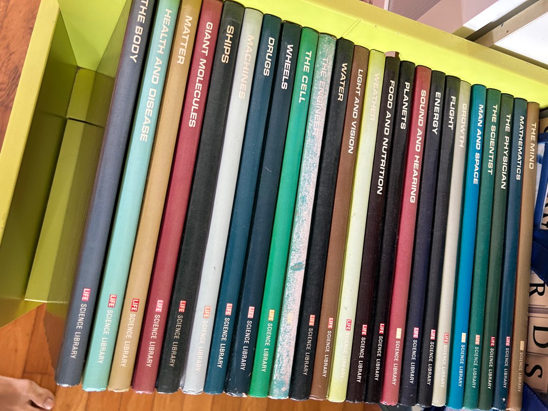 Life Science Library Encyclopedia, Hobbies & Toys, Books & Magazines ...