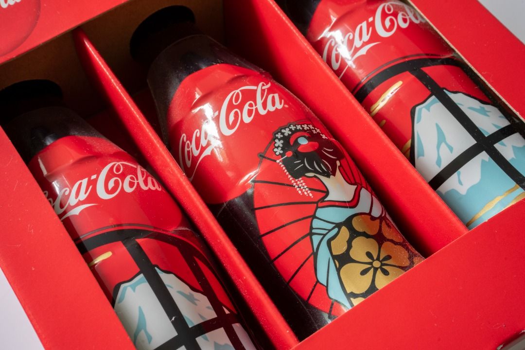Limited Edition Coca Cola Japanese Original Design, Hobbies & Toys ...