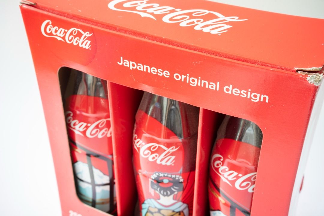 Limited Edition Coca Cola Japanese Original Design, Hobbies & Toys ...