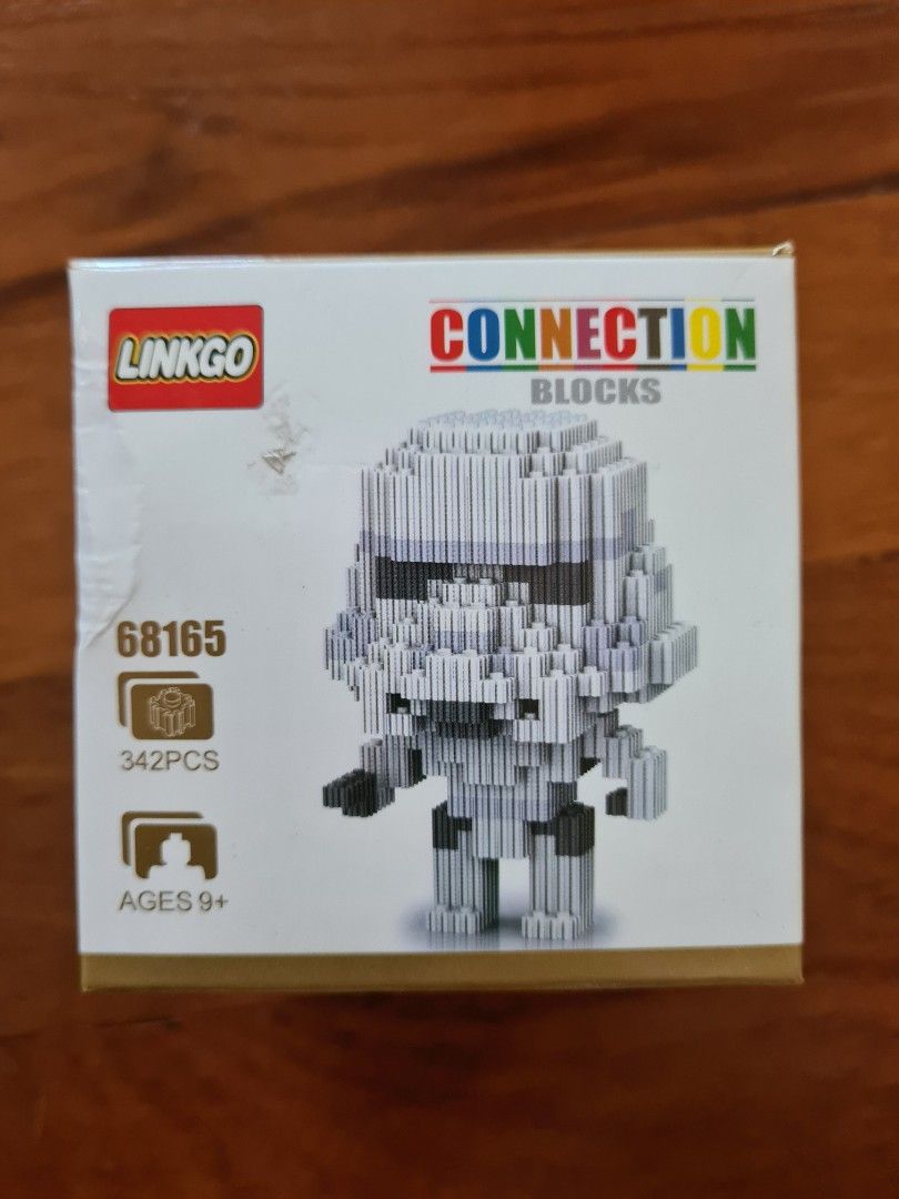 LINKGO Connection Blocks Storm Trooper, Hobbies & Toys, Toys & Games on ...